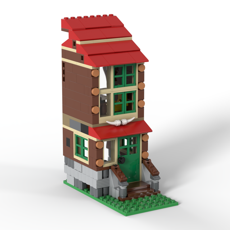 LEGO MOC Modular Style Building by Welsh Dynasty Builds | Rebrickable ...