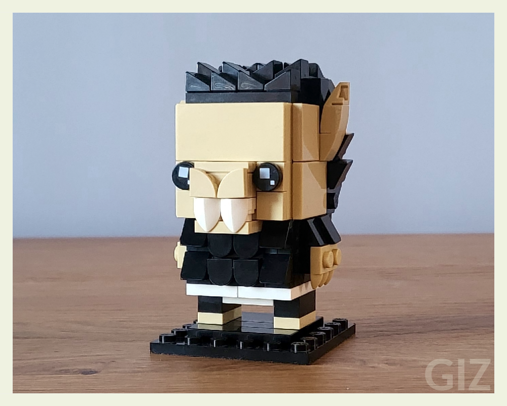 LEGO MOC Eerie Eric - Garbage Pail BricKidz MOC by Gisby | Rebrickable ...