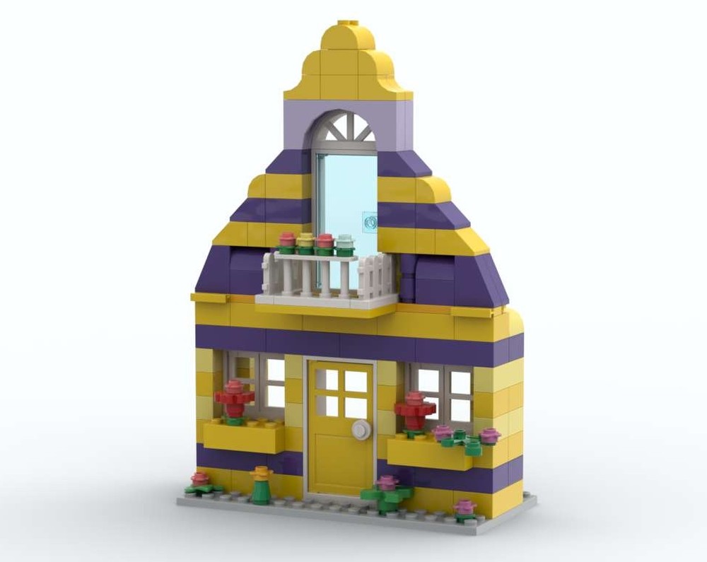 LEGO MOC Tiny House by DuduMo | Rebrickable - Build with LEGO