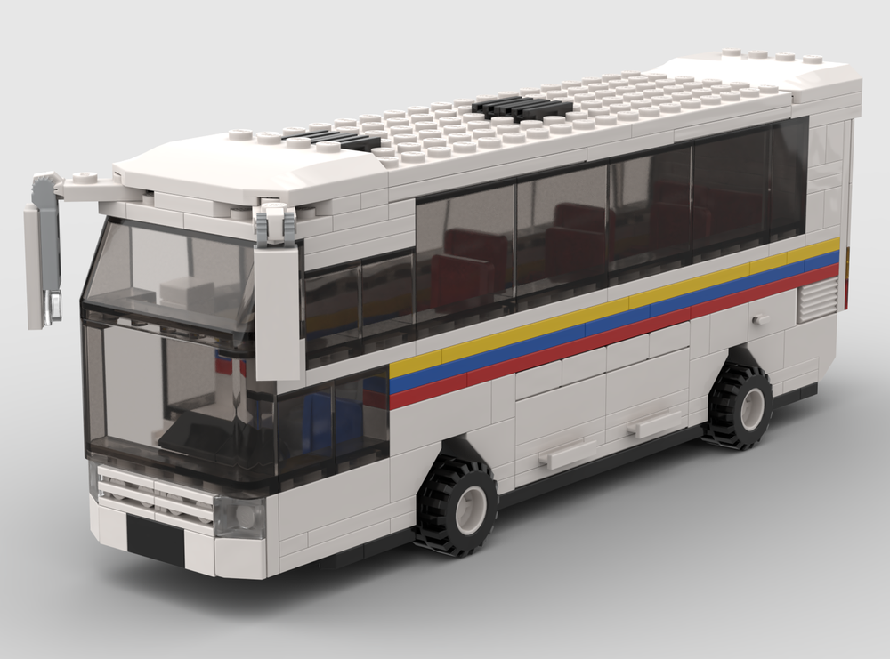LEGO MOC-211724 Scania Touring Bus by john.dumbar | Rebrickable - Build ...