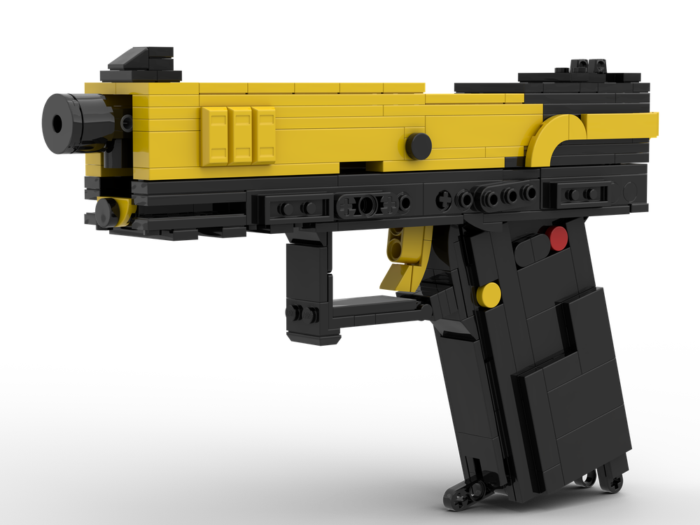 LEGO MOC Ranger Pistol v3 by Rexissussy | Rebrickable - Build with LEGO