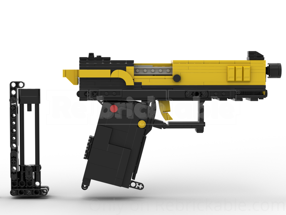 LEGO MOC Ranger Pistol v3 by Rexissussy | Rebrickable - Build with LEGO