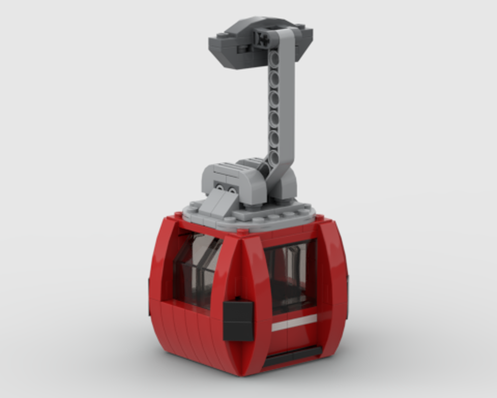 LEGO MOC D*sney Skyliner Gondola by shellhead3825 | Rebrickable - Build ...