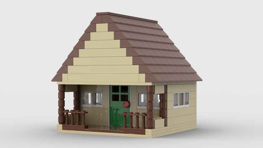 LEGO MOC Lakeside Lodge by Mario love lego | Rebrickable - Build with LEGO