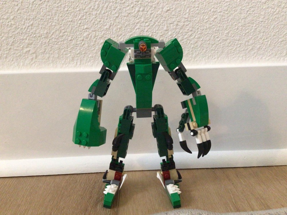 LEGO MOC The Destroyer: Mech by DnDBrickinBros | Rebrickable - Build ...