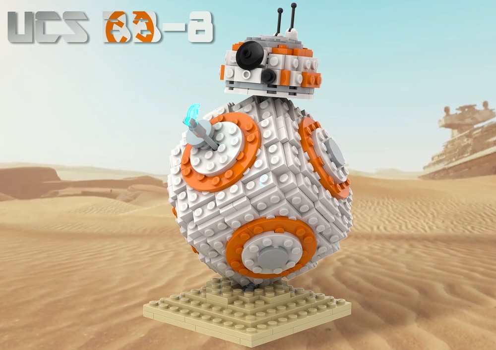 LEGO MOC UCS Scale BB 8 by Pfundjj | Rebrickable - Build with LEGO