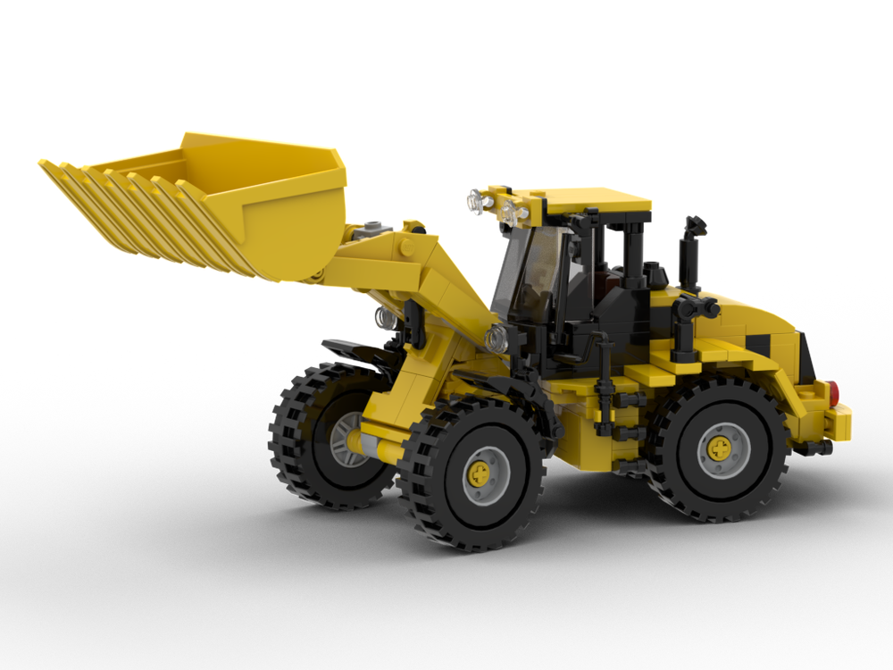 LEGO MOC-211748 Caterpillar 962H v3 by justplanebricks | Rebrickable ...