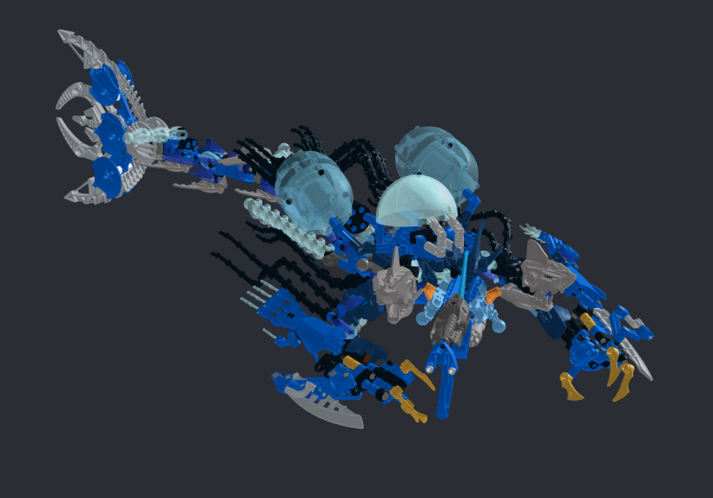 LEGO MOC King of the sea by novusprominon12 | Rebrickable - Build with LEGO