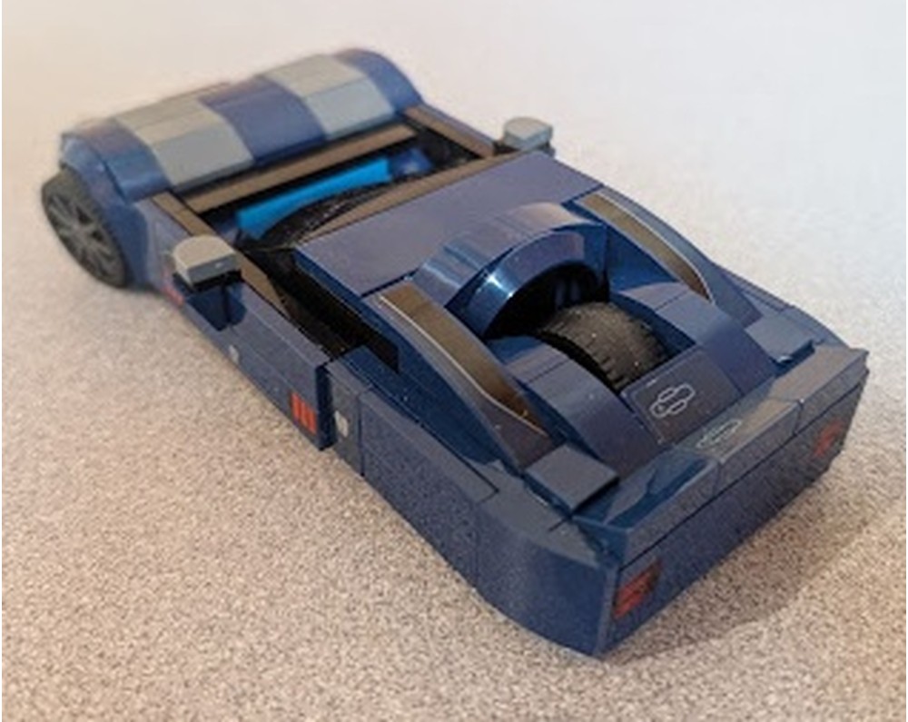 LEGO MOC 3 Wheeler (76920) by hawkinorin | Rebrickable - Build with LEGO