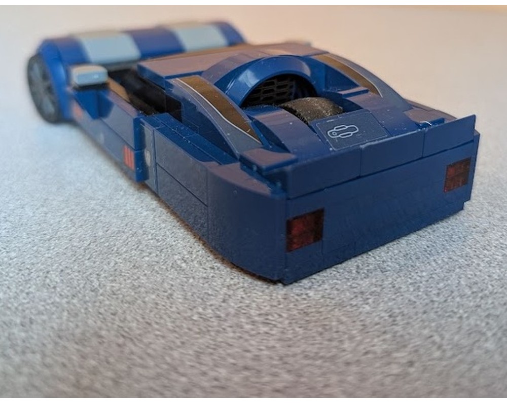 LEGO MOC 3 Wheeler (76920) by hawkinorin | Rebrickable - Build with LEGO