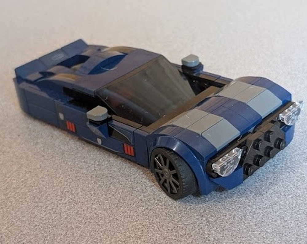 LEGO MOC 3 Wheeler (76920) by hawkinorin | Rebrickable - Build with LEGO