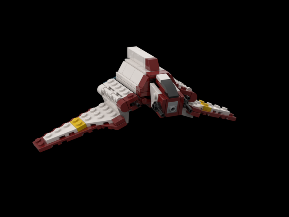LEGO MOC Nu-Class Republic Attack Shuttle by BlueRooster | Rebrickable ...