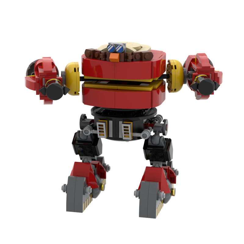 LEGO MOC Bridge Island Zone boss from Sonic Superstars by ...