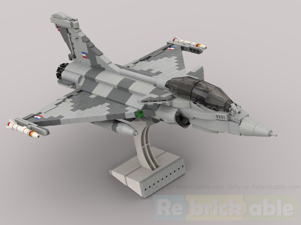 LEGO MOC-211766 Rafale by Frinke | Rebrickable - Build with LEGO