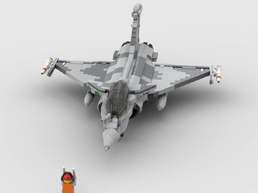 LEGO MOC Rafale by Frinke | Rebrickable - Build with LEGO