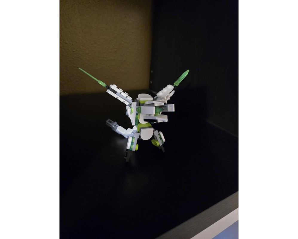 LEGO MOC-211768 Z-Blob's Metal Gear Ray by JustGeoduck | Rebrickable ...