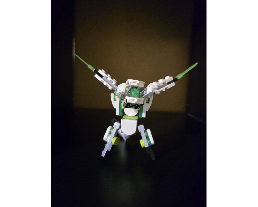 LEGO MOC-211768 Z-Blob's Metal Gear Ray by JustGeoduck | Rebrickable ...