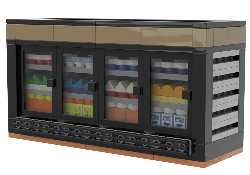 LEGO MOC Freezer Isle by OrchardBuilds | Rebrickable - Build with LEGO