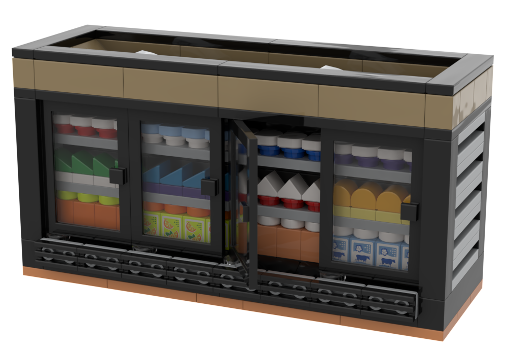 LEGO MOC Freezer Isle by OrchardBuilds | Rebrickable - Build with LEGO