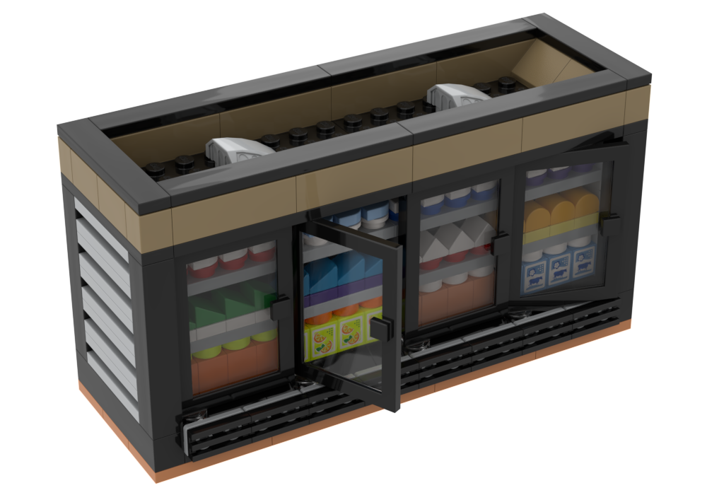Lego Moc Freezer Isle By Orchardbuilds Rebrickable Build With Lego
