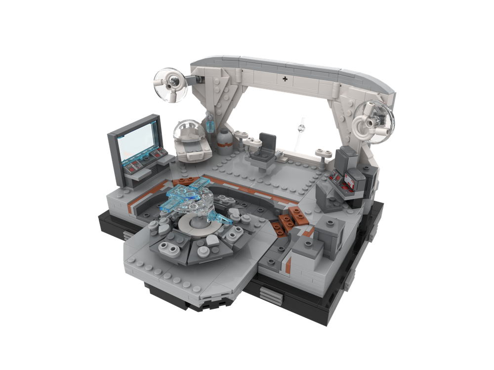 LEGO MOC Resistance Command Bridge by Jannin Bricks | Rebrickable ...