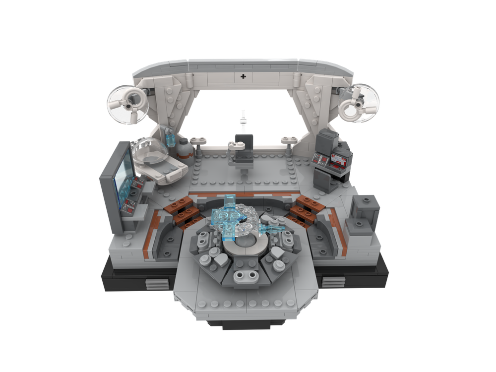 LEGO MOC Resistance Command Bridge by Jannin Bricks | Rebrickable ...