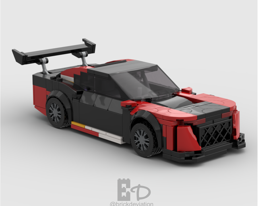 LEGO MOC 2025 Erebus Motorsport Chiko Racing Chevrolet Camaro Supercar ...