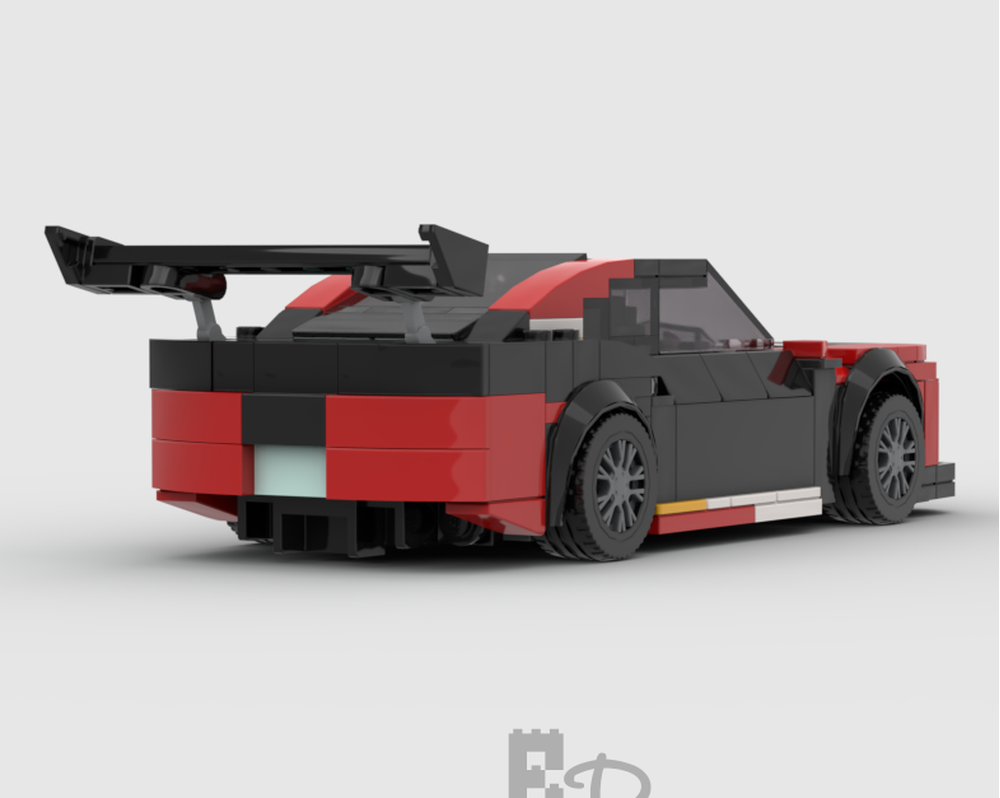 LEGO MOC 2025 Erebus Motorsport Chiko Racing Chevrolet Camaro Supercar ...