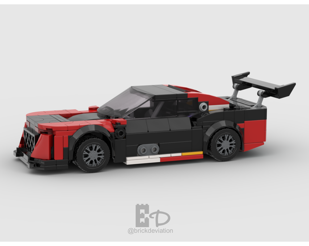 LEGO MOC 2025 Erebus Motorsport Chiko Racing Chevrolet Camaro Supercar ...