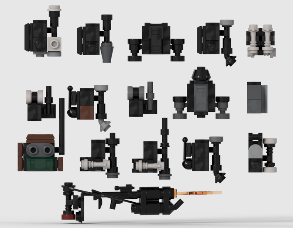 LEGO MOC Stormtrooper Backpack Gear by EmpireMade4Dreams | Rebrickable ...