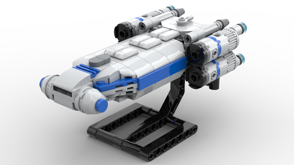LEGO MOC Resistance Intersystem Transport Ship (I-TS) - Midi/Starship ...