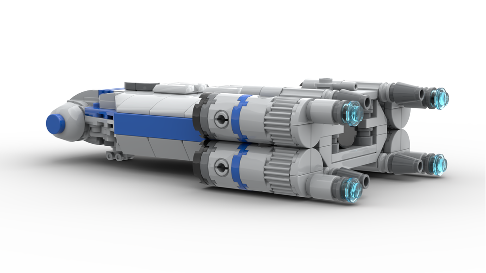 LEGO MOC-211775 Resistance Intersystem Transport Ship (I-TS) - Midi ...
