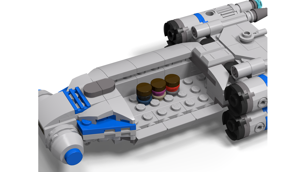 LEGO MOC-211775 Resistance Intersystem Transport Ship (I-TS) - Midi ...