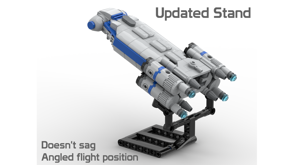 LEGO MOC-211775 Resistance Intersystem Transport Ship (I-TS) - Midi ...