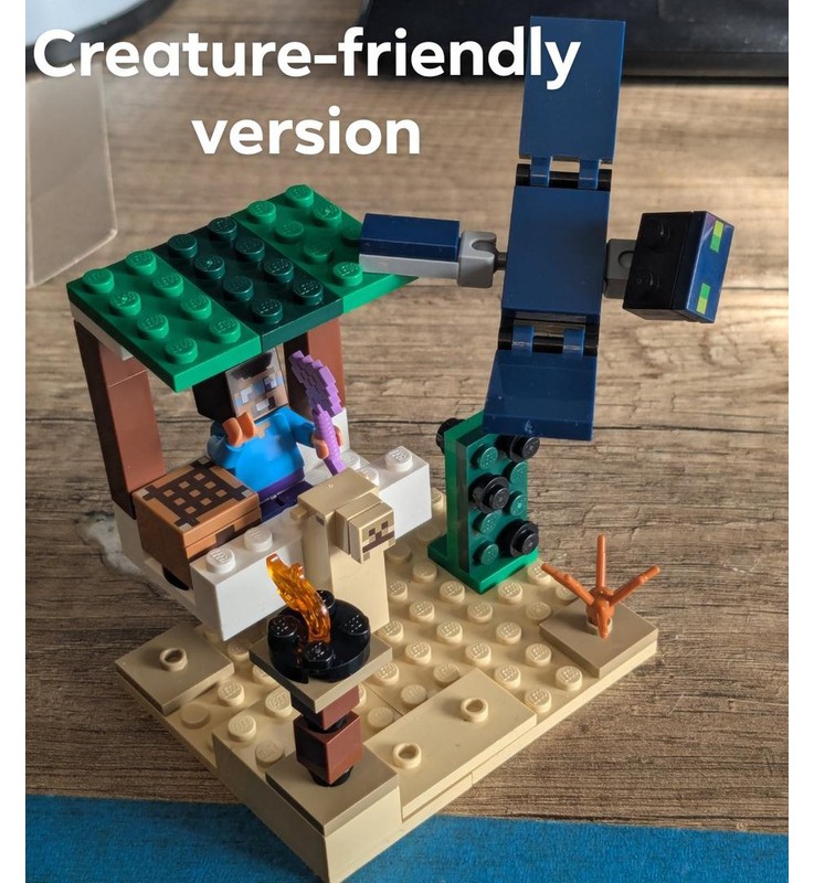LEGO MOC Desert Caravan by Gratos | Rebrickable - Build with LEGO