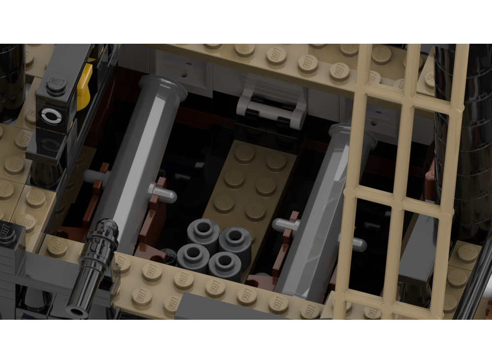 LEGO MOC-211789 Caribbean Clipper (6274) Remake by Surcote ...