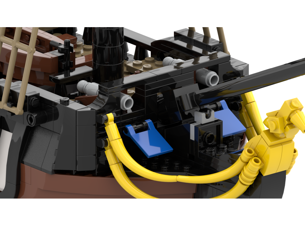 LEGO MOC Caribbean Clipper (6274) Remake by Surcote | Rebrickable ...