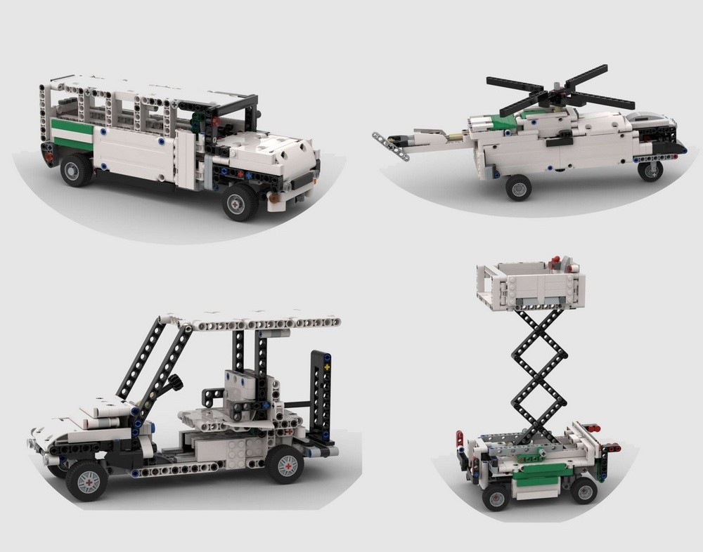 LEGO MOC 42167 MOCs Collections by ErikGS | Rebrickable - Build with LEGO