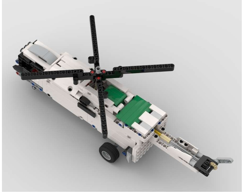 LEGO MOC 42167 MOCs Collections by ErikGS | Rebrickable - Build with LEGO