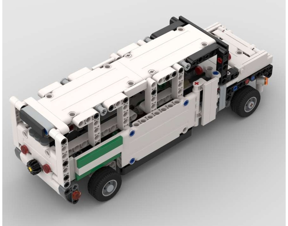 LEGO MOC 42167 MOCs Collections by ErikGS | Rebrickable - Build with LEGO