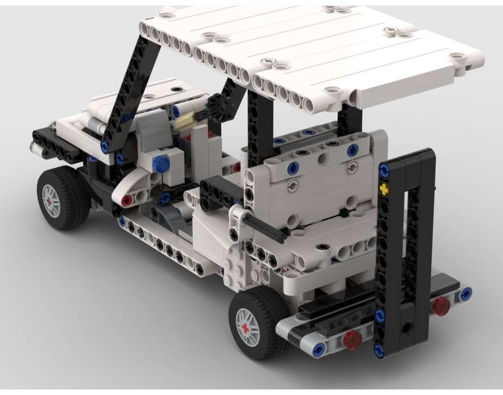 LEGO MOC 42167 MOCs Collections by ErikGS | Rebrickable - Build with LEGO