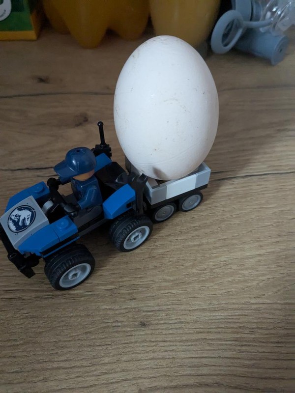 LEGO MOC Quad Trailer For Eggs by Gratos | Rebrickable - Build with LEGO