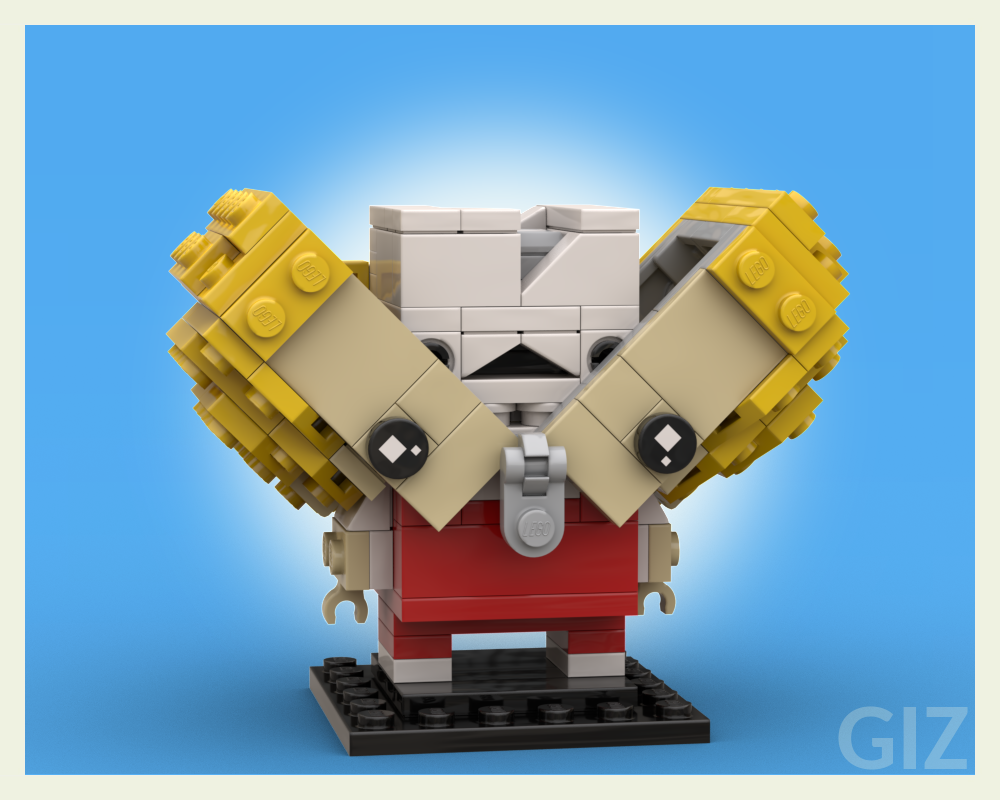 LEGO MOC Bony Tony - Garbage Pail BricKidz MOC by Gisby | Rebrickable ...