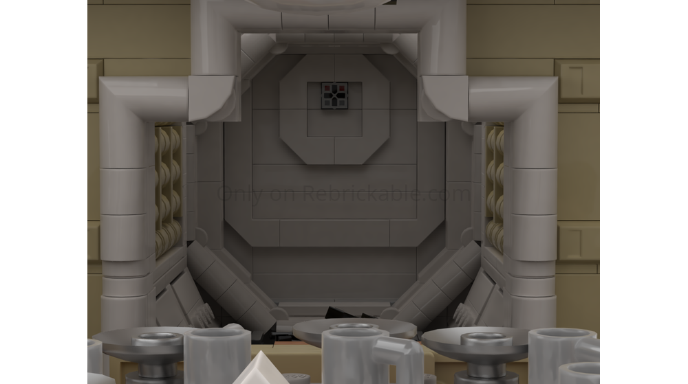 LEGO MOC Alien : The 8th Passenger Diorama - upgraded PDF instructions ...