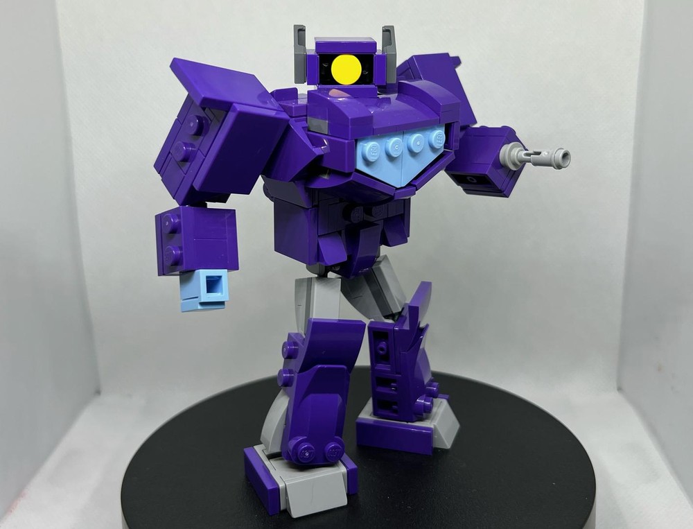 LEGO MOC Shockwave - G1 by DoctorDarby | Rebrickable - Build with LEGO
