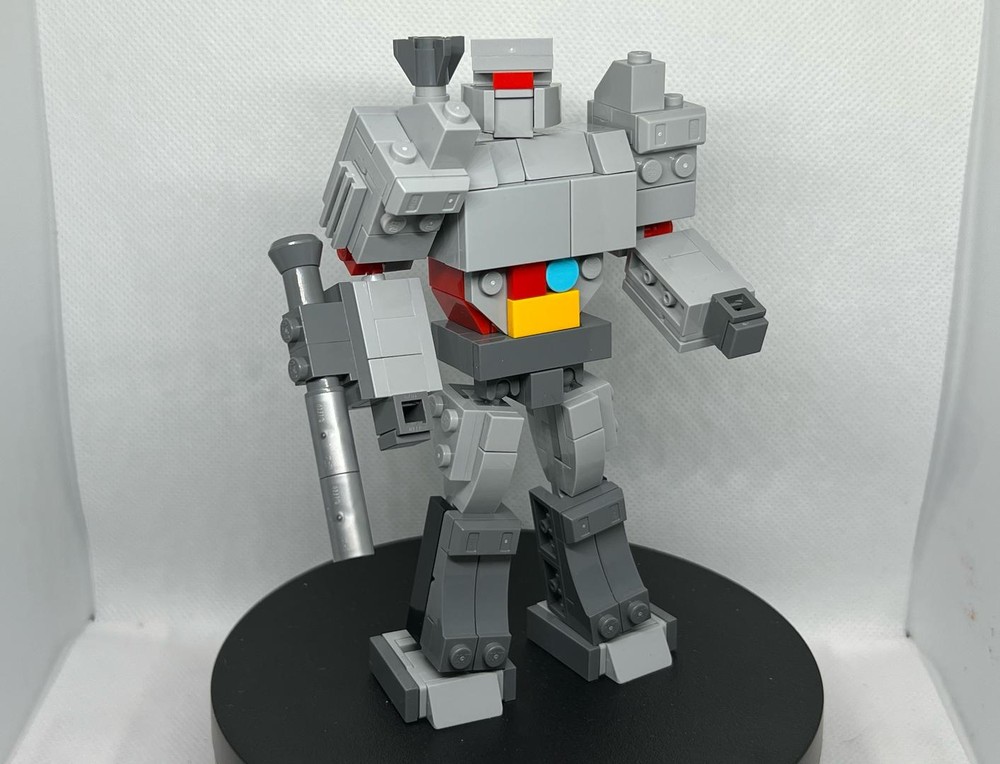 LEGO MOC Megatron - G1 by DoctorDarby | Rebrickable - Build with LEGO