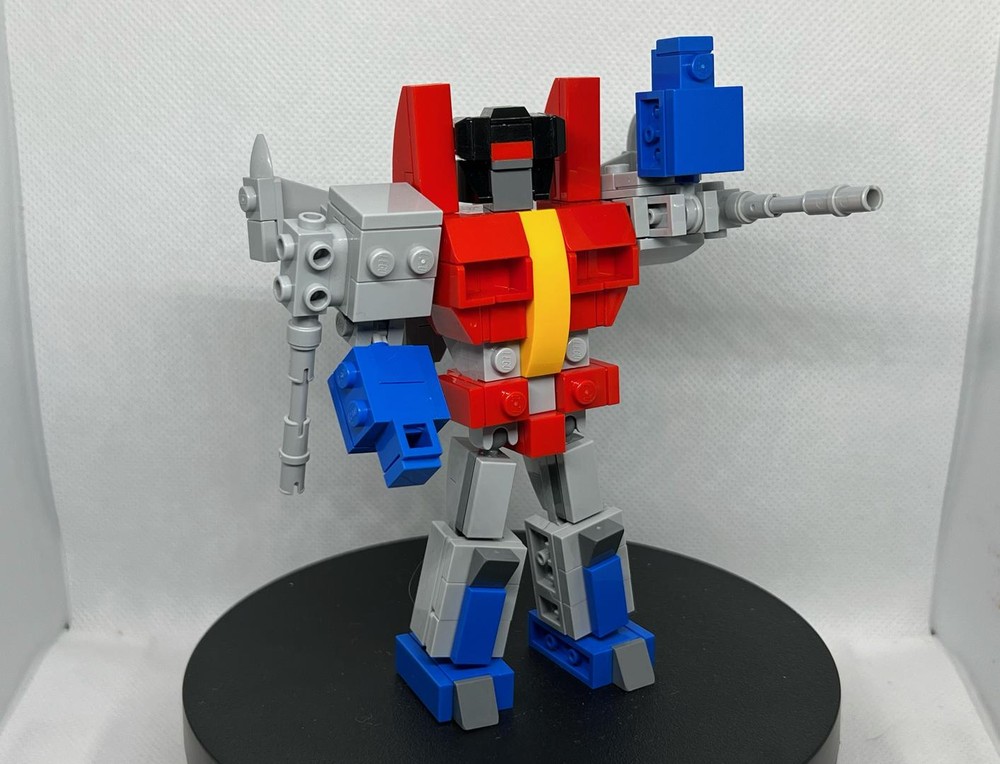 LEGO MOC Starscream - G1 by DoctorDarby | Rebrickable - Build with LEGO