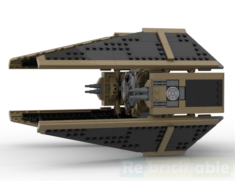 LEGO MOC TIE APR by Fabian2 | Rebrickable - Build with LEGO