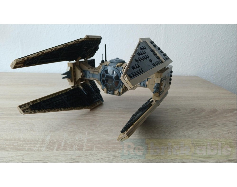 LEGO MOC TIE APR by Fabian2 | Rebrickable - Build with LEGO