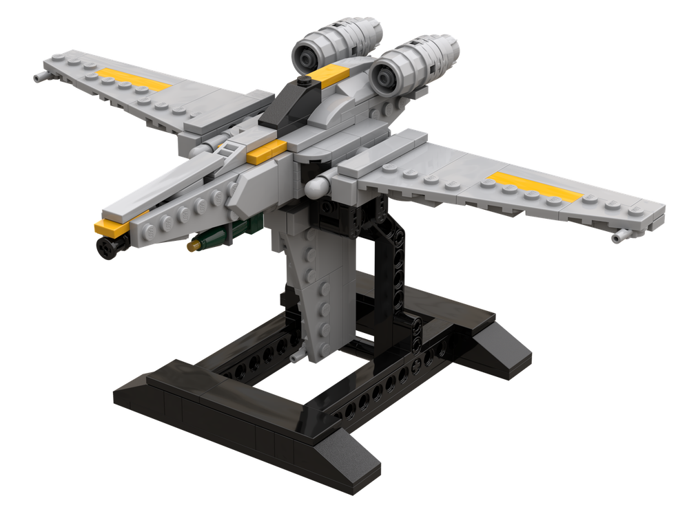LEGO MOC Eagle from Helldivers II 1:72 by the_bricks_designer ...